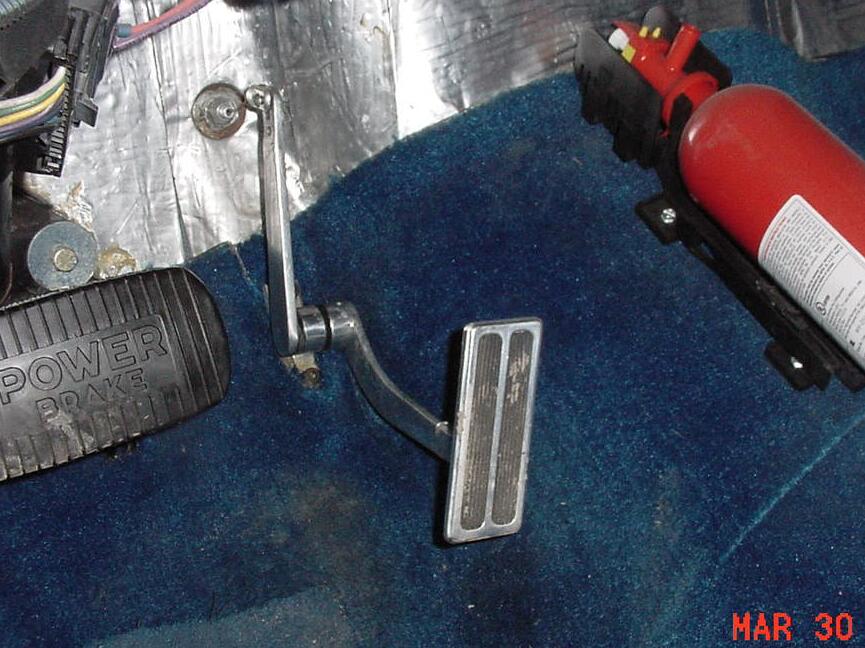 Gas Pedal Setup
