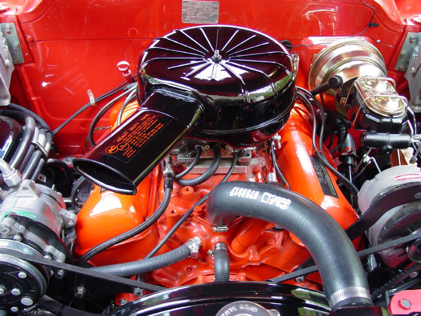 348 Rebuild pic's. - Chevy Message Forum - Restoration and Repair Help
