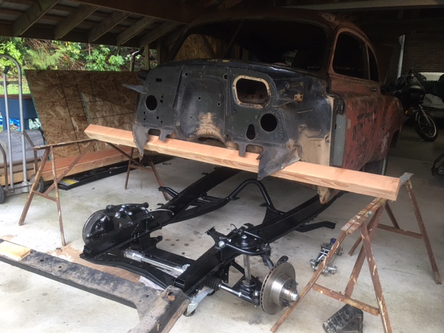 51chevcoupe's 1950 Fleetline Build - Chevrolet Message Forum ...