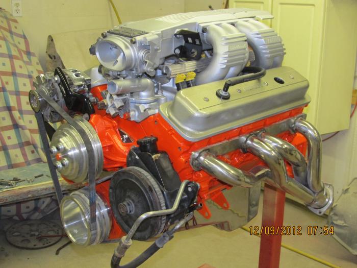 1950 chevy build, 5.7 TPI - Chevy Message Forum - Restoration and ...