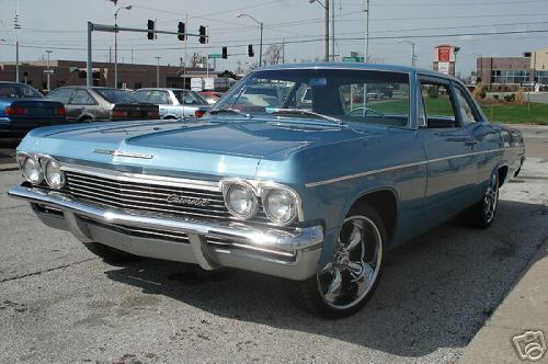 Custom wheels for 65 - Chevrolet Message Forum - Restoration and Repair ...