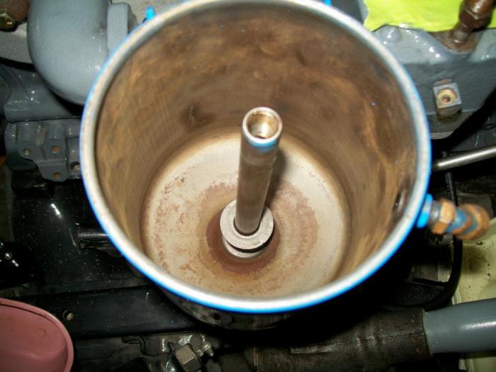 oil filter canister - Chevrolet Message Forum - Restoration and Repair Help