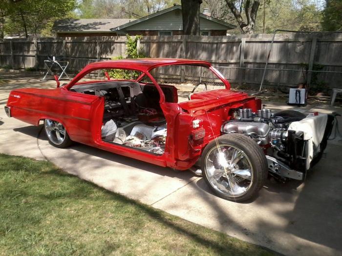 Vintage Air, While smoothing firewall? - Chevrolet Message Forum ...