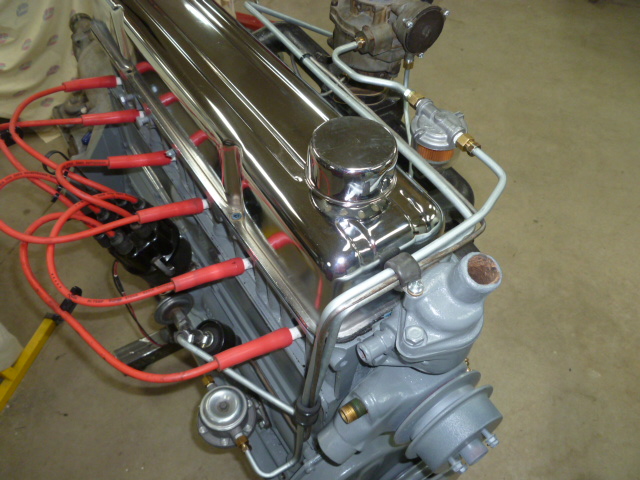 New fuel & vacuum lines - Chevy Message Forum - Restoration and Repair Help