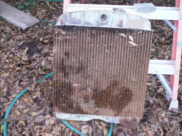 1948 radiator dimention - Chevrolet Message Forum - Restoration and ...