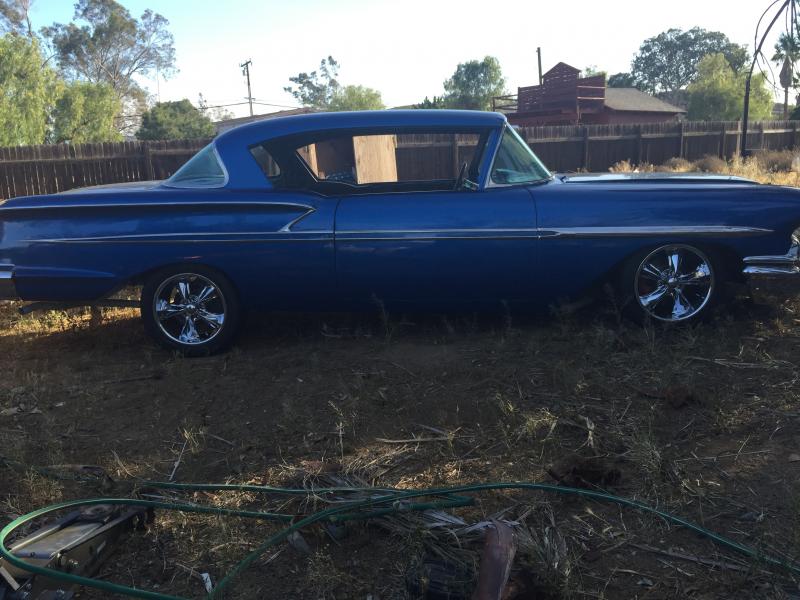 Wheels for my 58 - Chevrolet Message Forum - Restoration and Repair Help