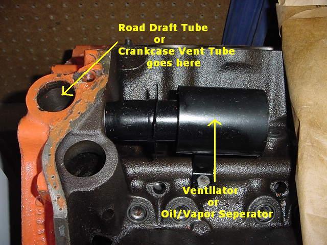 Fitting a factory air cleaner to an Edelbrock carb - Chevrolet Message ...