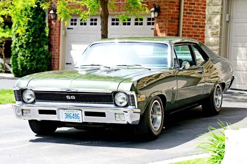 Photo Post 1970 Chevrolet Nova 396/375 4-Speed - Chevy Message Forum ...