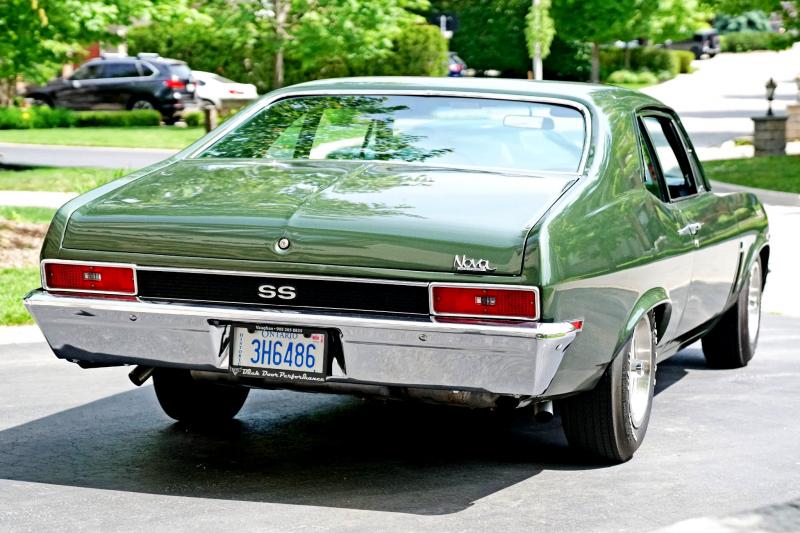 Photo Post 1970 Chevrolet Nova 396/375 4-Speed - Chevy Message Forum ...
