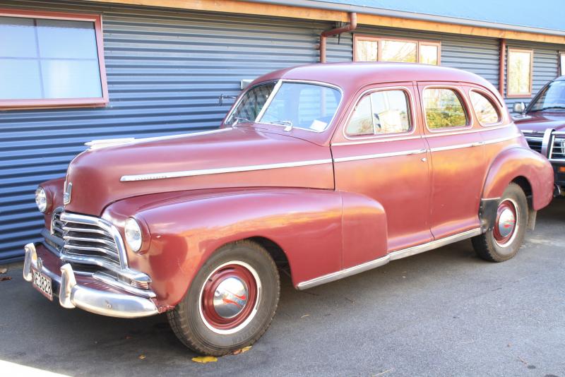 My 46 sport Sedan, NZ assembled - Chevy Message Forum - Restoration and ...