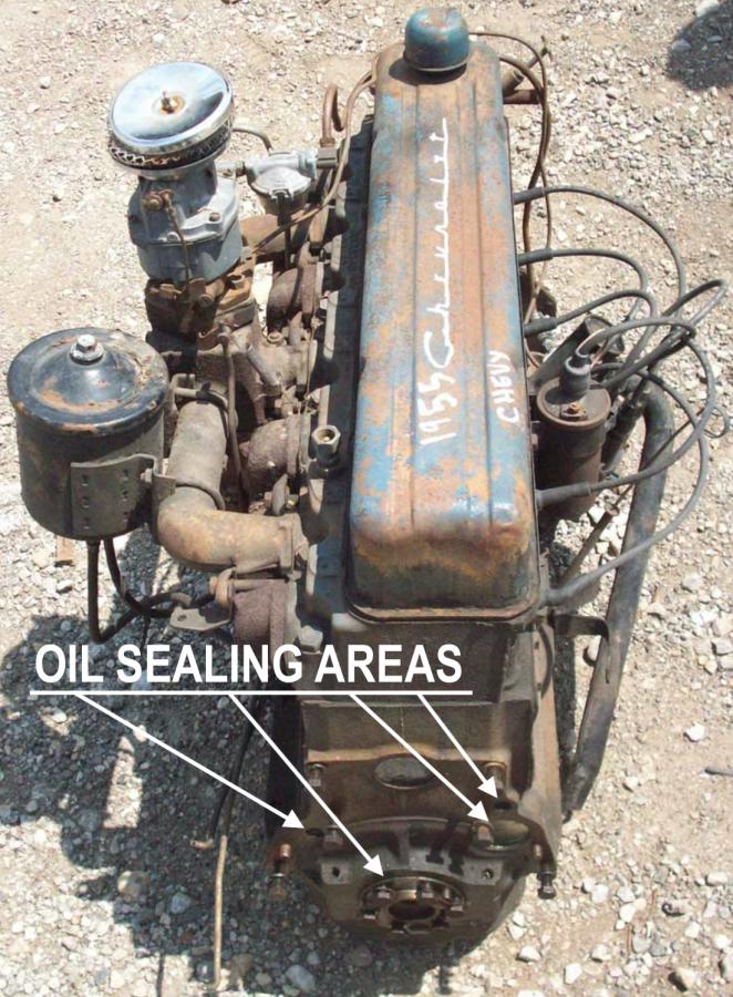 Hi Everyone - Oil Leak Question, Again.. - Chevrolet Message Forum ...