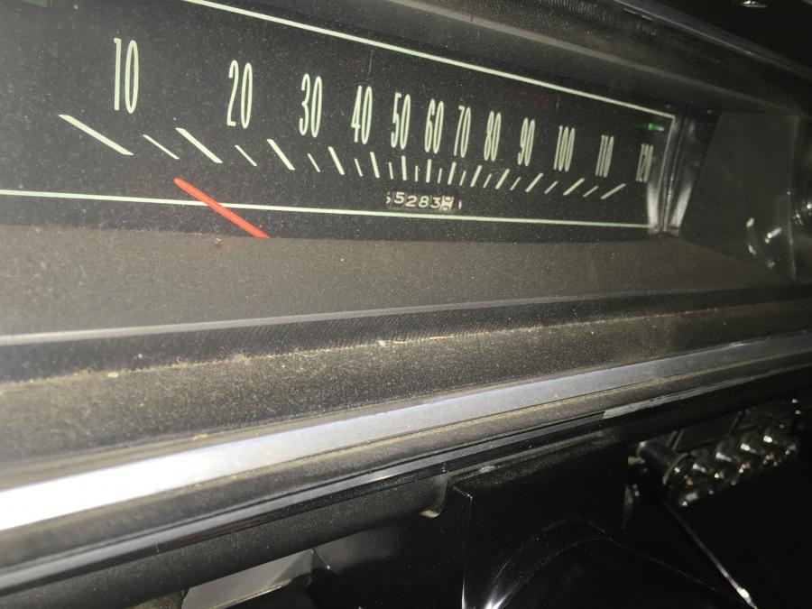 Dust in speedometer - Chevy Message Forum - Restoration and Repair Help