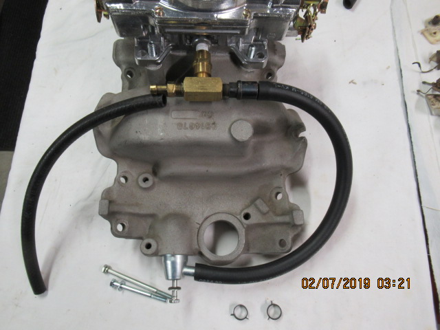 how to build a pcv system - Chevrolet Message Forum - Restoration and ...
