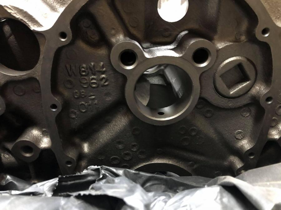 409 block info - Chevy Message Forum - Restoration and Repair Help