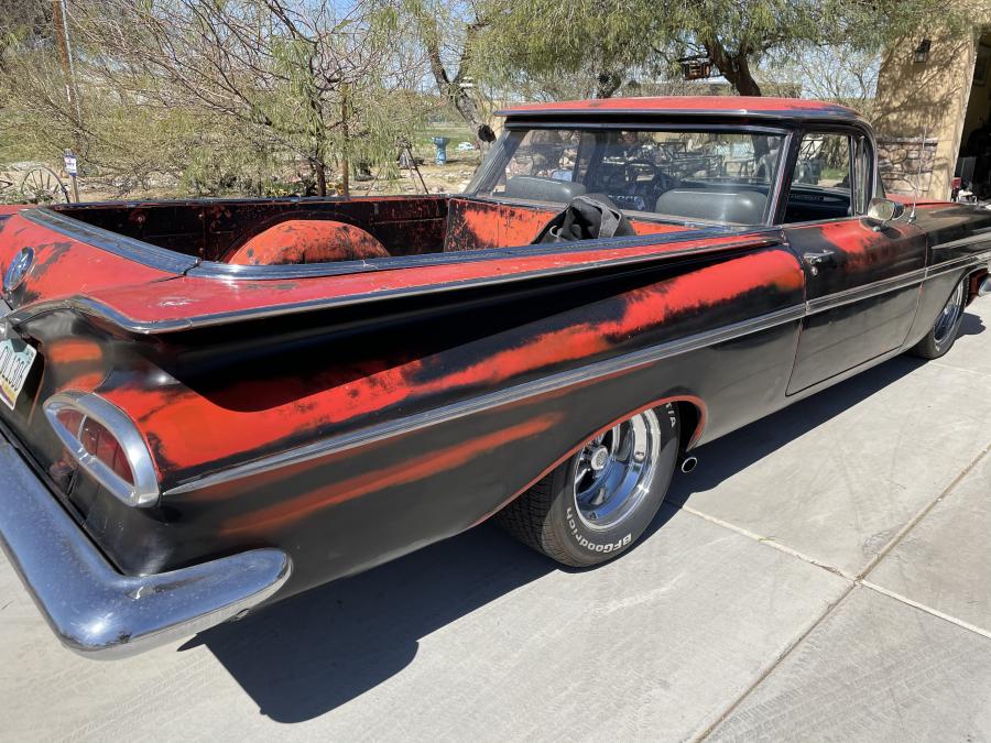 1959 Chevrolet el Camino hot rod - Chevy Message Forum - Restoration ...