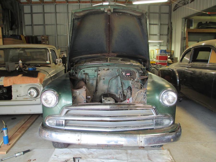 51 hood springs - Chevy Message Forum - Restoration and Repair Help