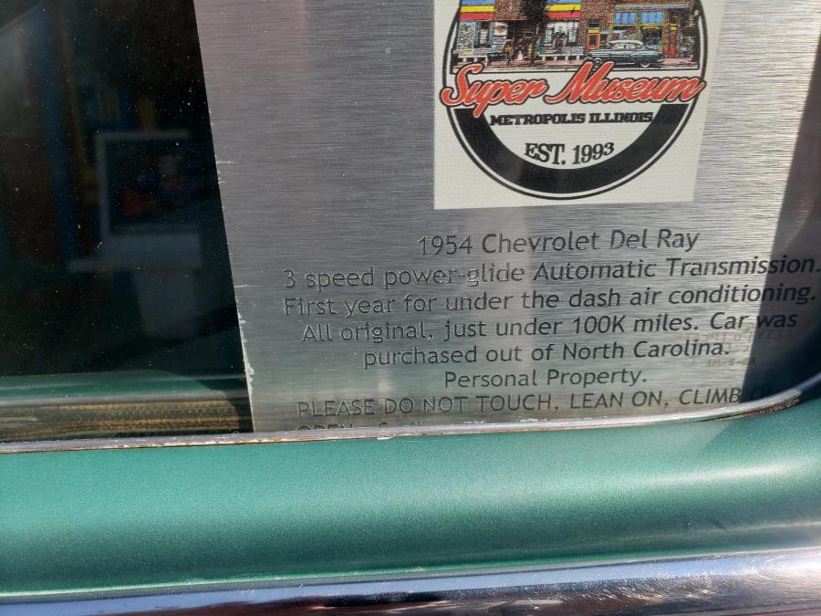 1954 "Two-Ten" Delray Club Coupe - Chevrolet Message Forum ...