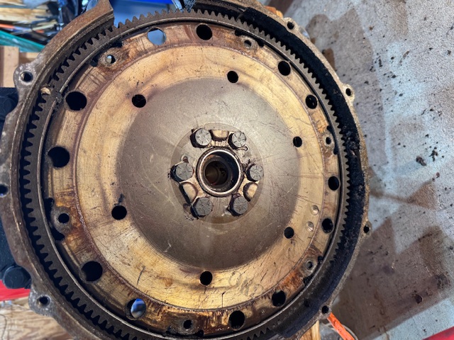 Flywheel removal - Chevrolet Message Forum - Restoration and Repair Help