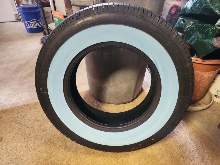 New Tires Today... - Chevrolet Message Forum - Restoration and Repair Help